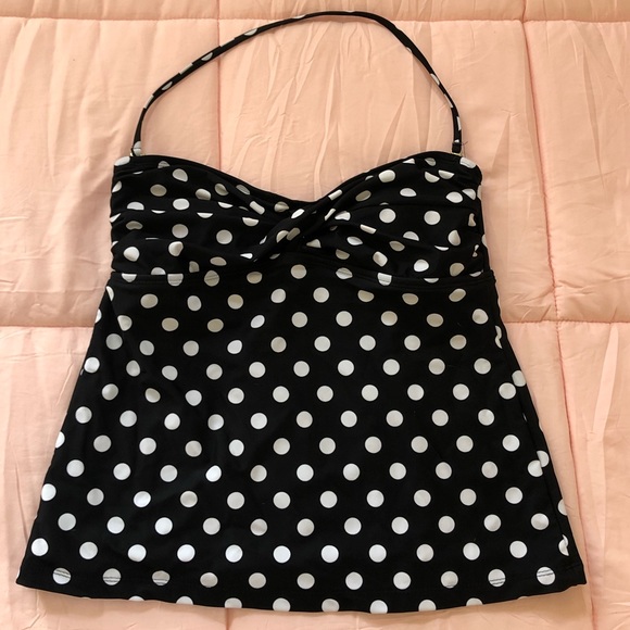 Swim | Vintage Style Pin Up Swim Top | Poshmark